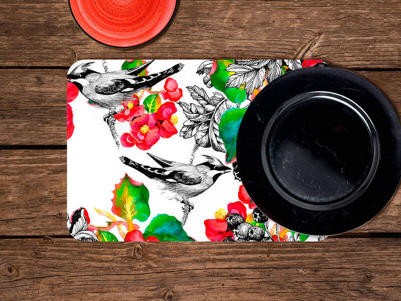 Mantel Individual – Tenangos Fondo Blanco – Mil Diseños