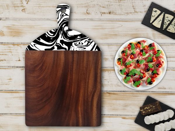 Tabla Quesos Madera – Uchi – Mil Diseños