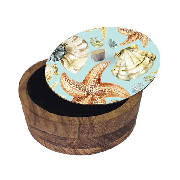 Tortillero Parota – Mar – Mil Diseños